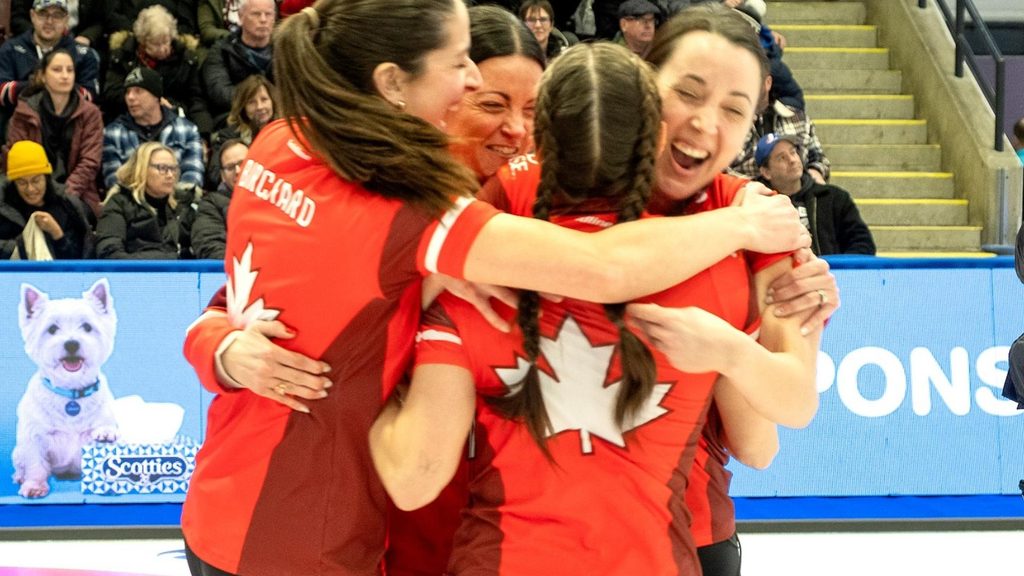 "Keep that gold in Canada": Team Einarson shooting for the top at Worlds