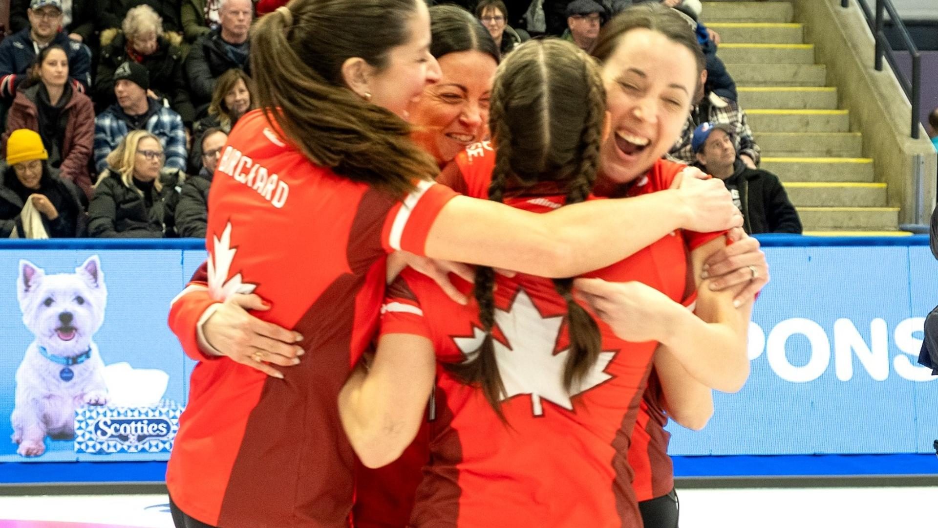 "Keep that gold in Canada": Team Einarson shooting for the top at Worlds