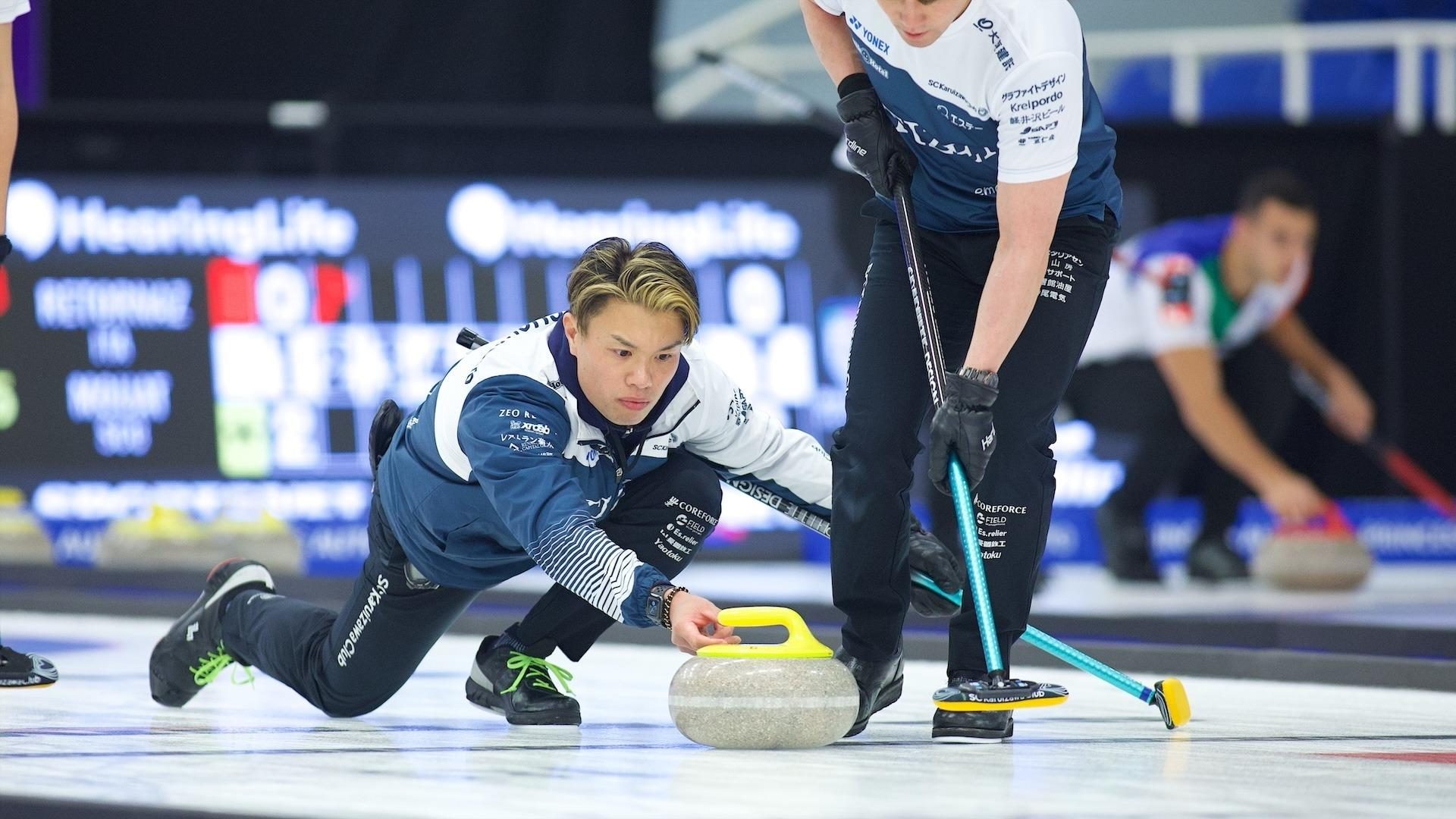 Japan eyes perseverance and preparation at 2025 Pan Continental Curling ...