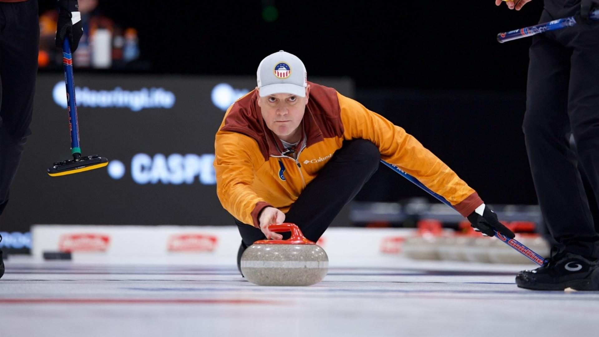 Ruohonen ready to embrace 'old guy role' on Team Casper at Winter Olympics