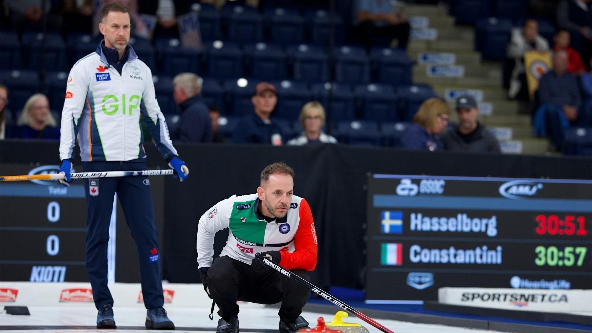 Retornaz begins AMJ Masters with emotional win over Gushue