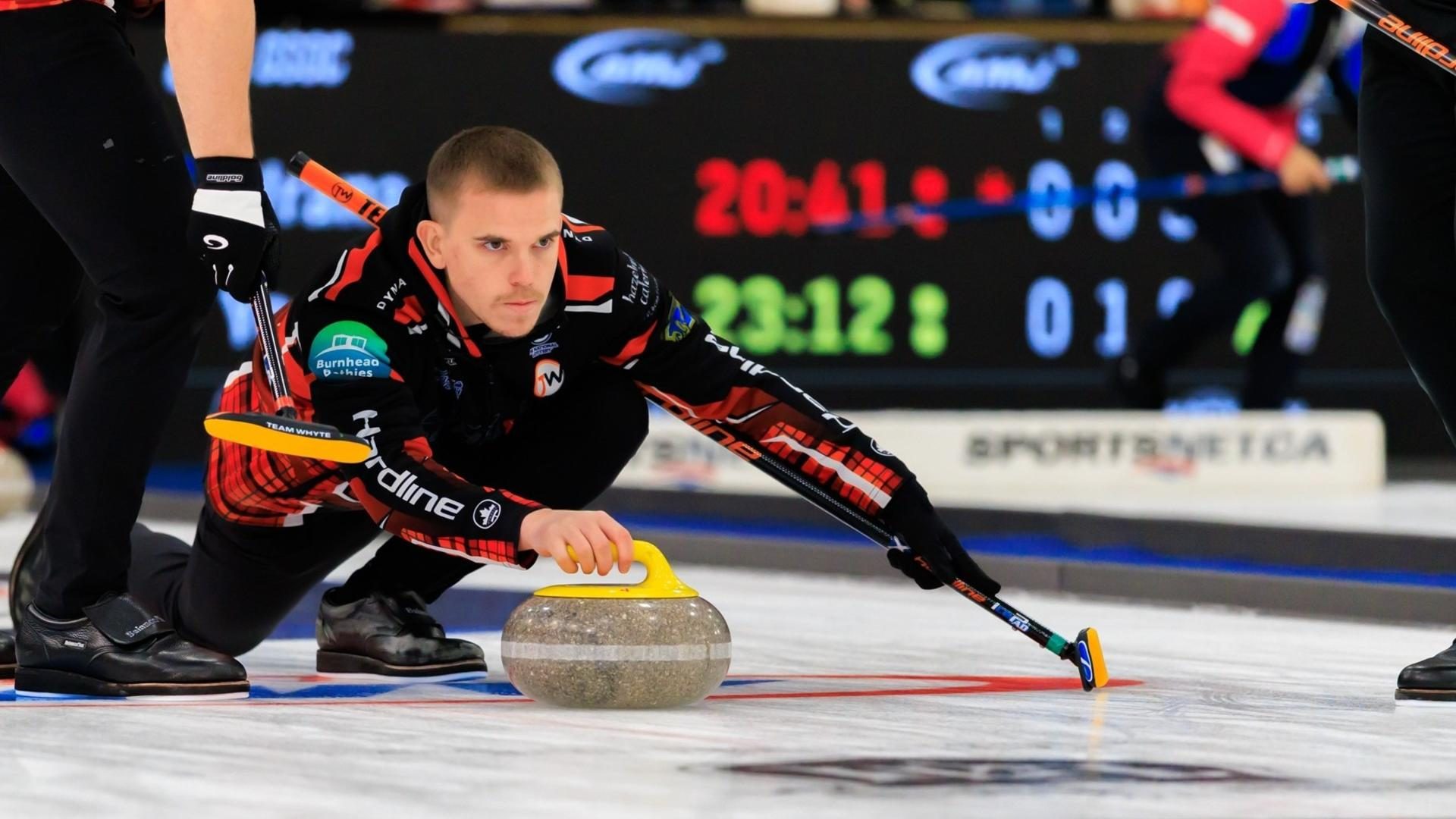 Whyte defeats Epping to begin title defence at AMJ Masters