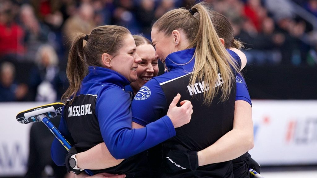 Hasselborg on winning the Masters