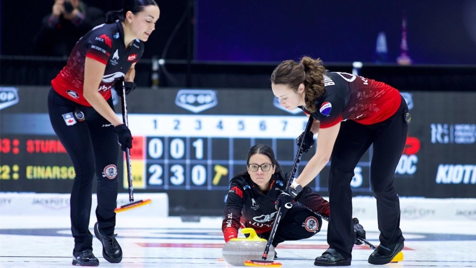 Courtney returns to GSOC for backyard Canadian Open
