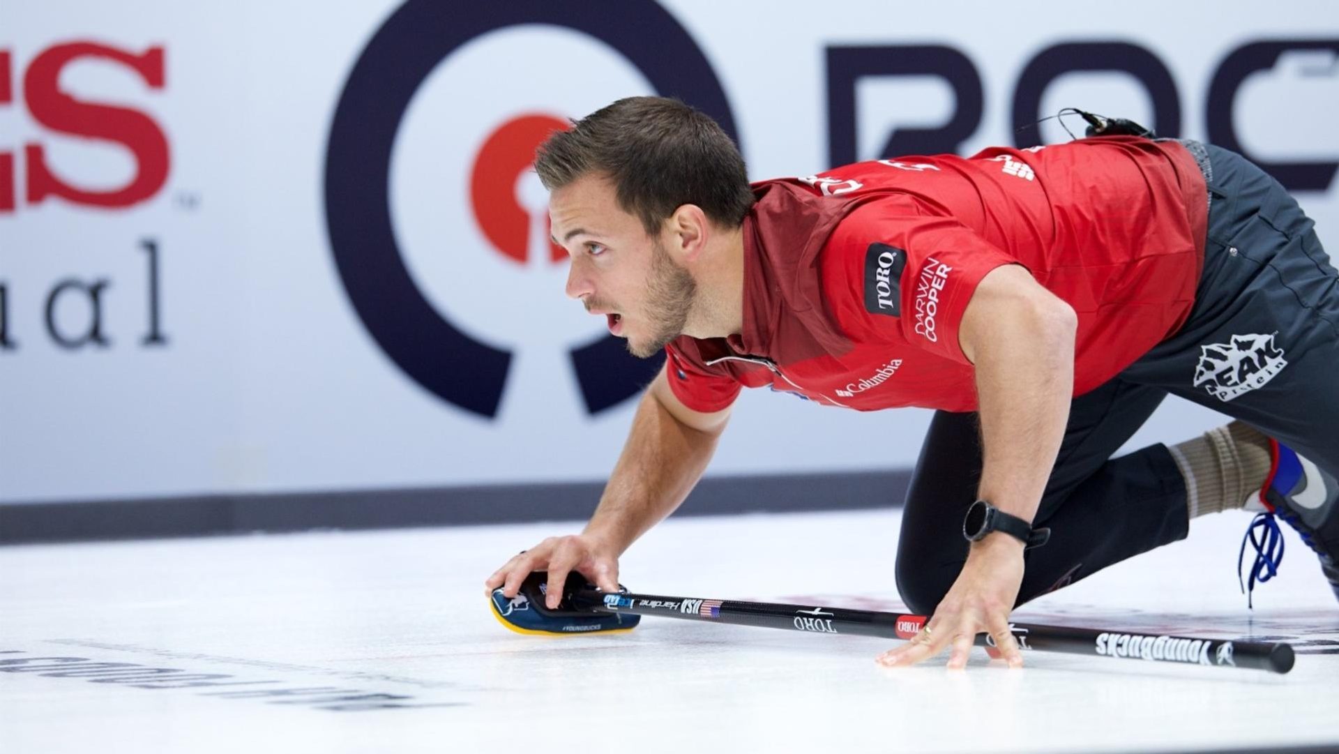 Complementary curling: Dropkin, Thiesse find balance with each other