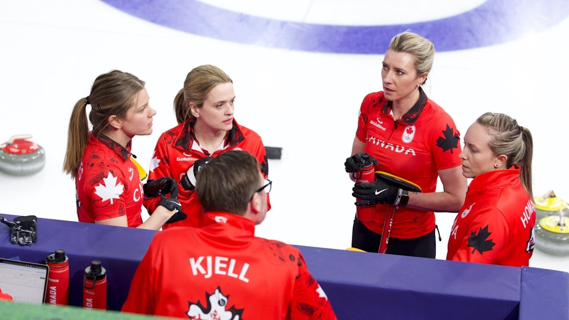 Canada's Rachel Homan has rock pulled by official after tense discussion