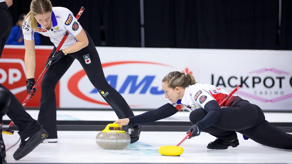 Winter Olympic Curling Pre Trials