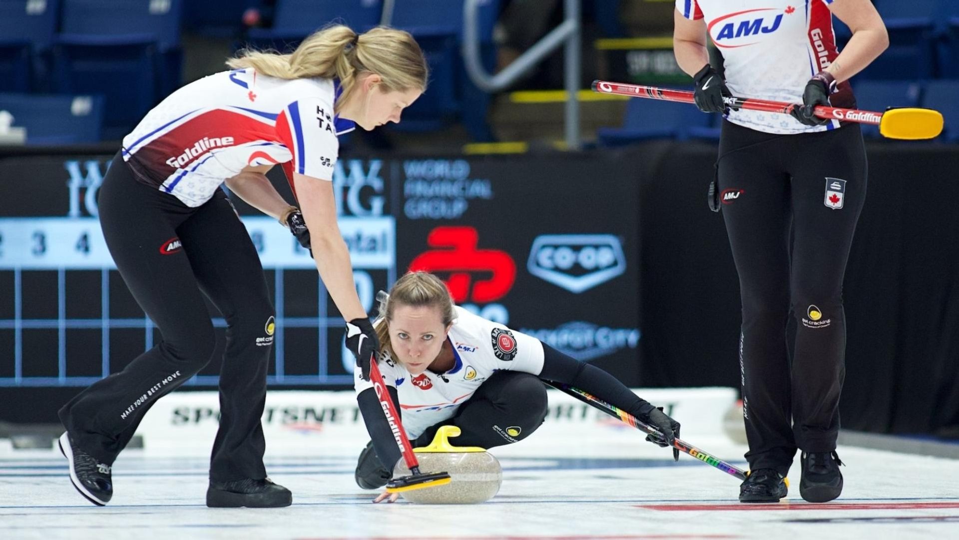 World's best curling teams set for Masters in London