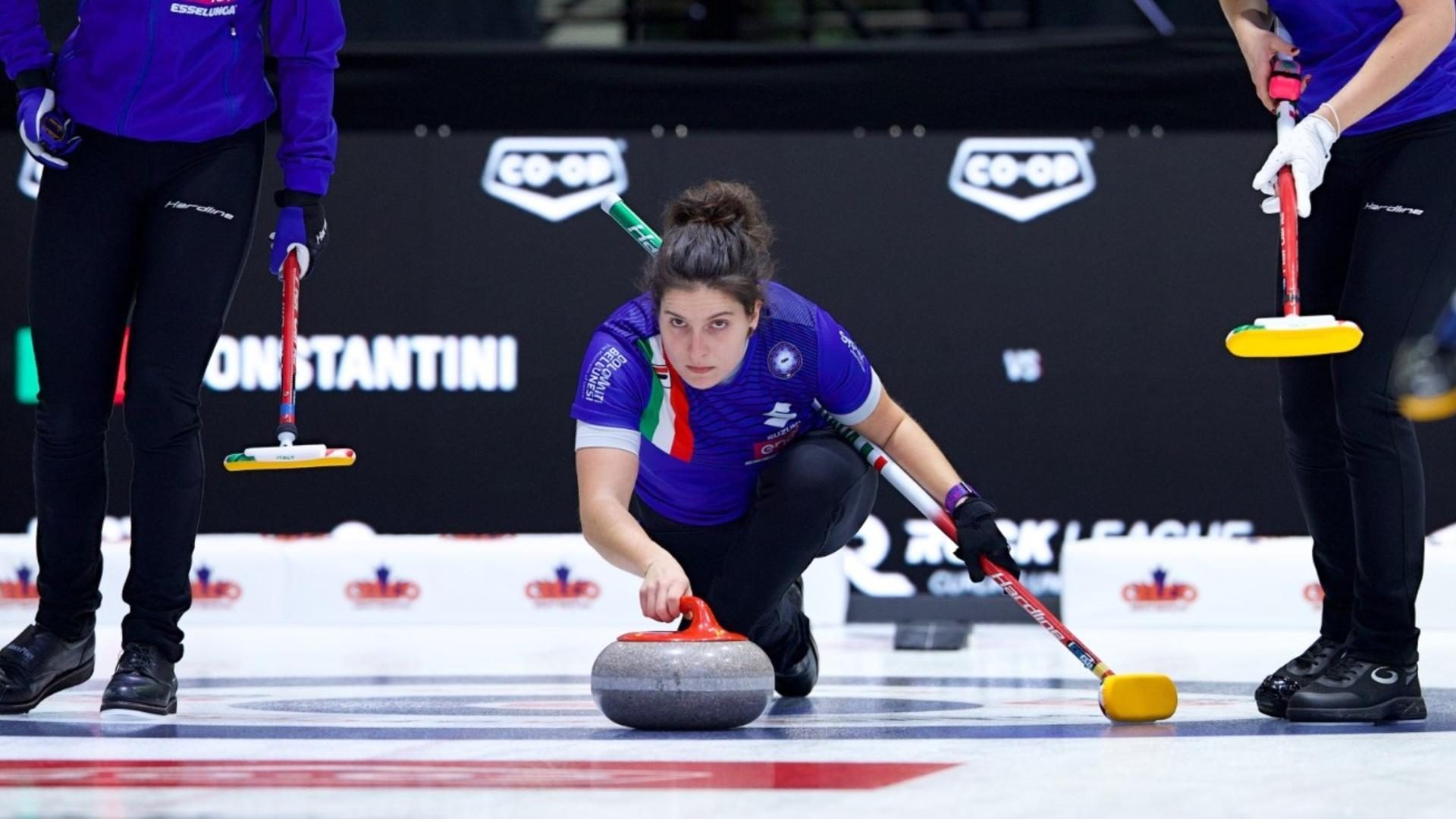 Romei left off Italian women's curling roster for Winter Olympics