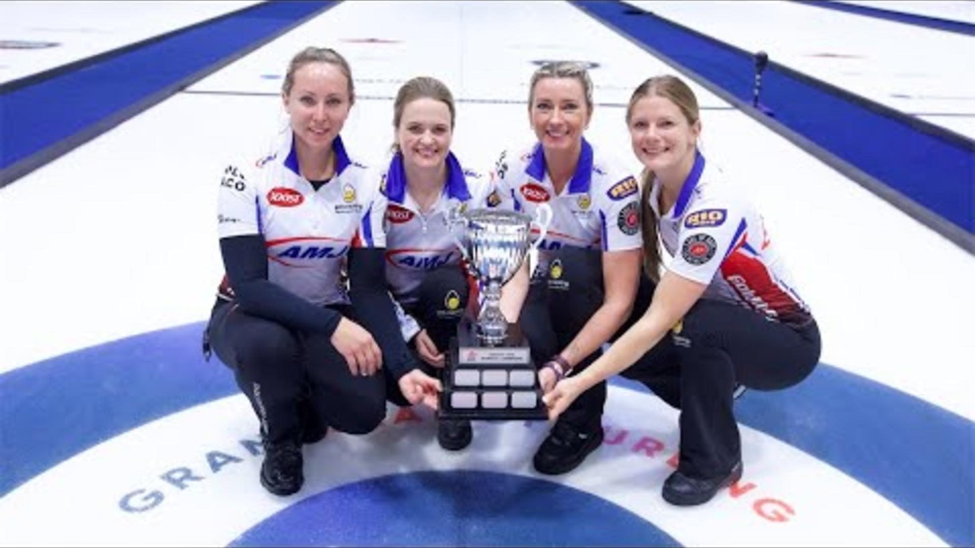 Team Homan Champions | 2024 Co-op Canadian Open