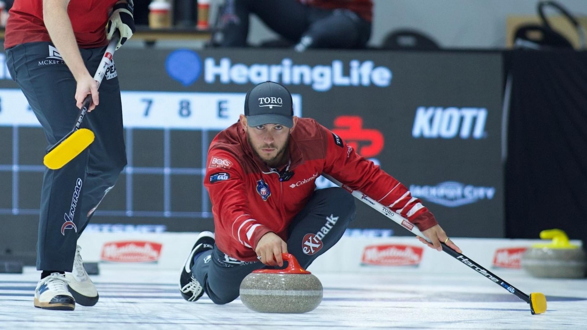 Korey Dropkin opens up on navigating his personal life and curling