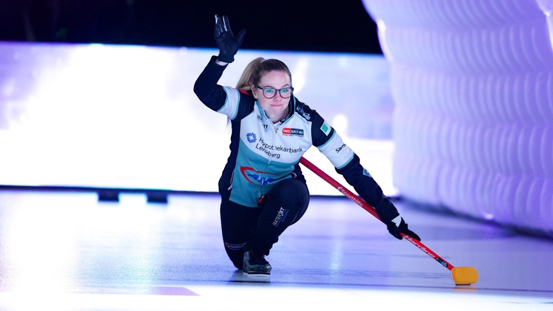 Alina Pätz returning to skip next season