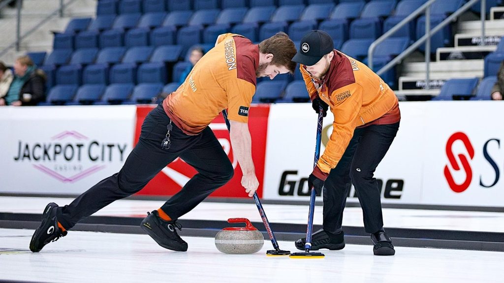 'No worries' for Team Casper after World Curling prohibits slow-carve ...
