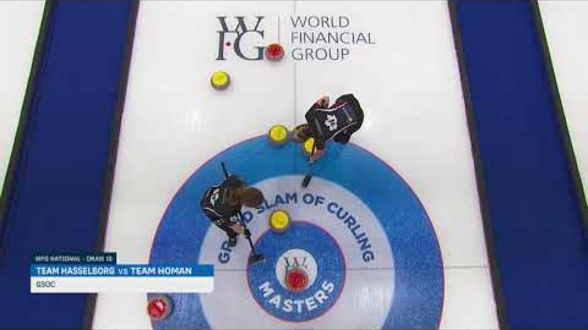 WFG Masters Highlights | Draw 10: Homan vs. Hasselborg, Dec. 14, 2023