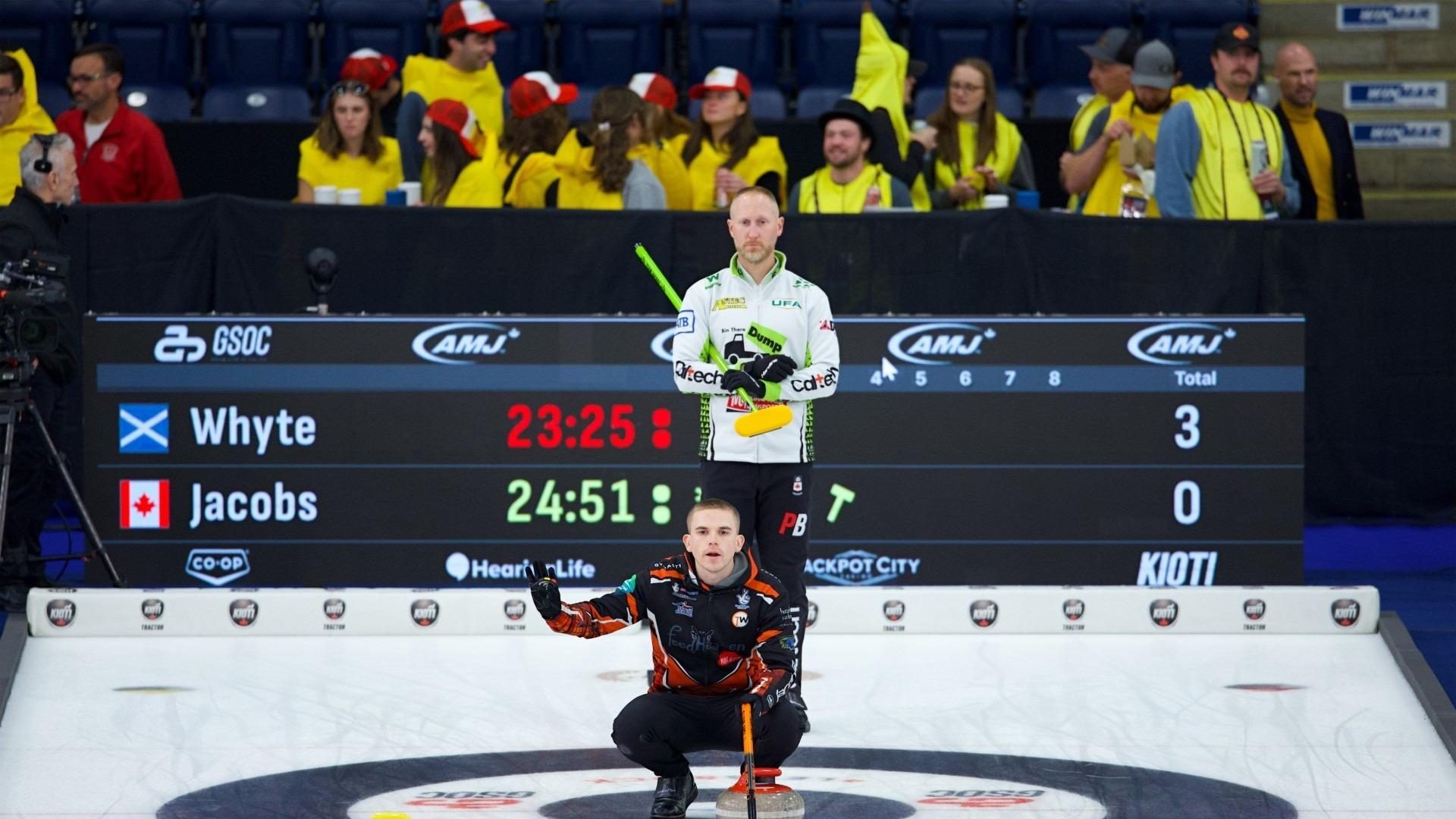 Grand Slam of Curling goes bananas at AMJ Masters
