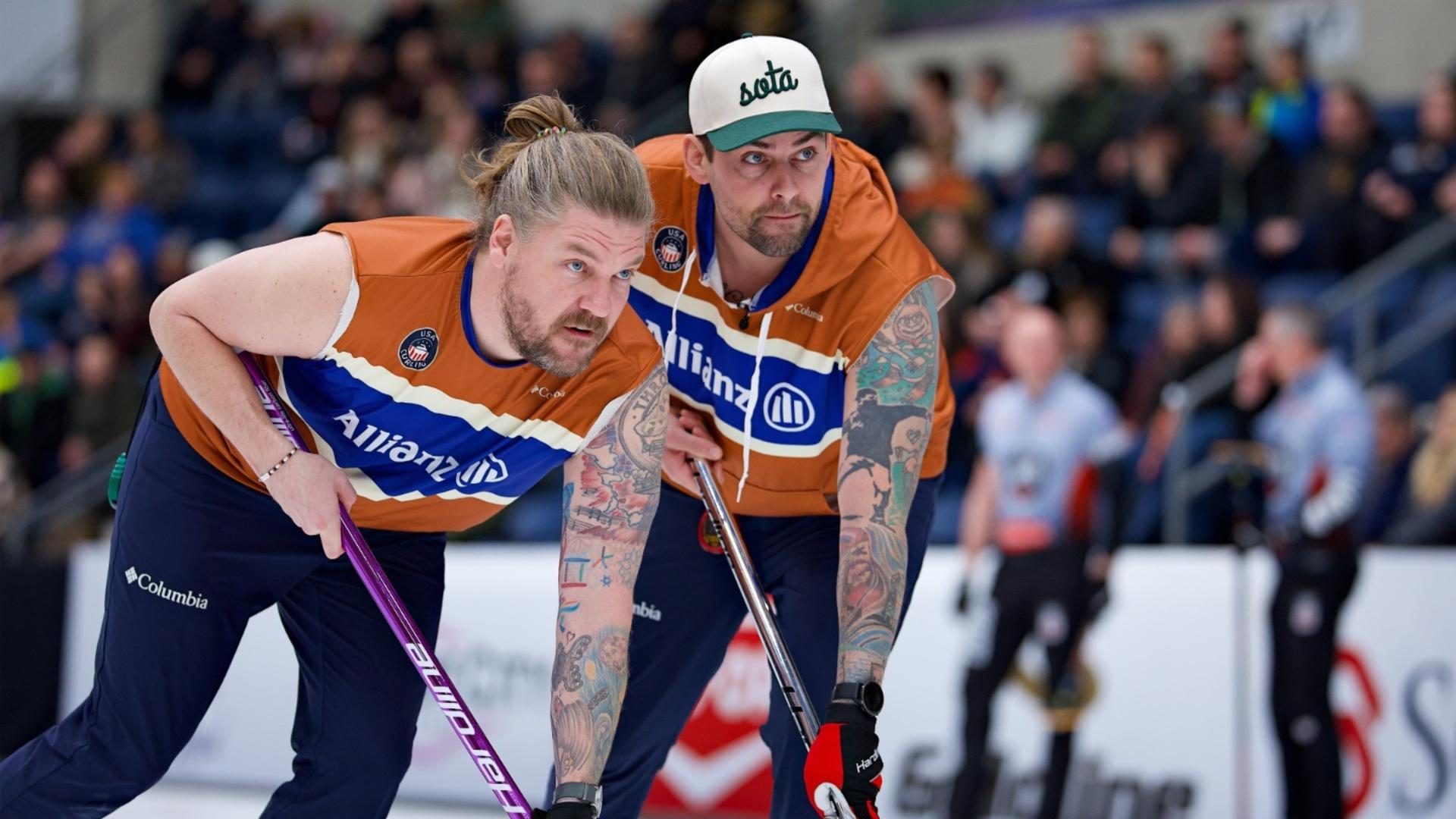 ‘Get over it’: Matt Hamilton defends Team Shuster’s sleeveless uniforms ...