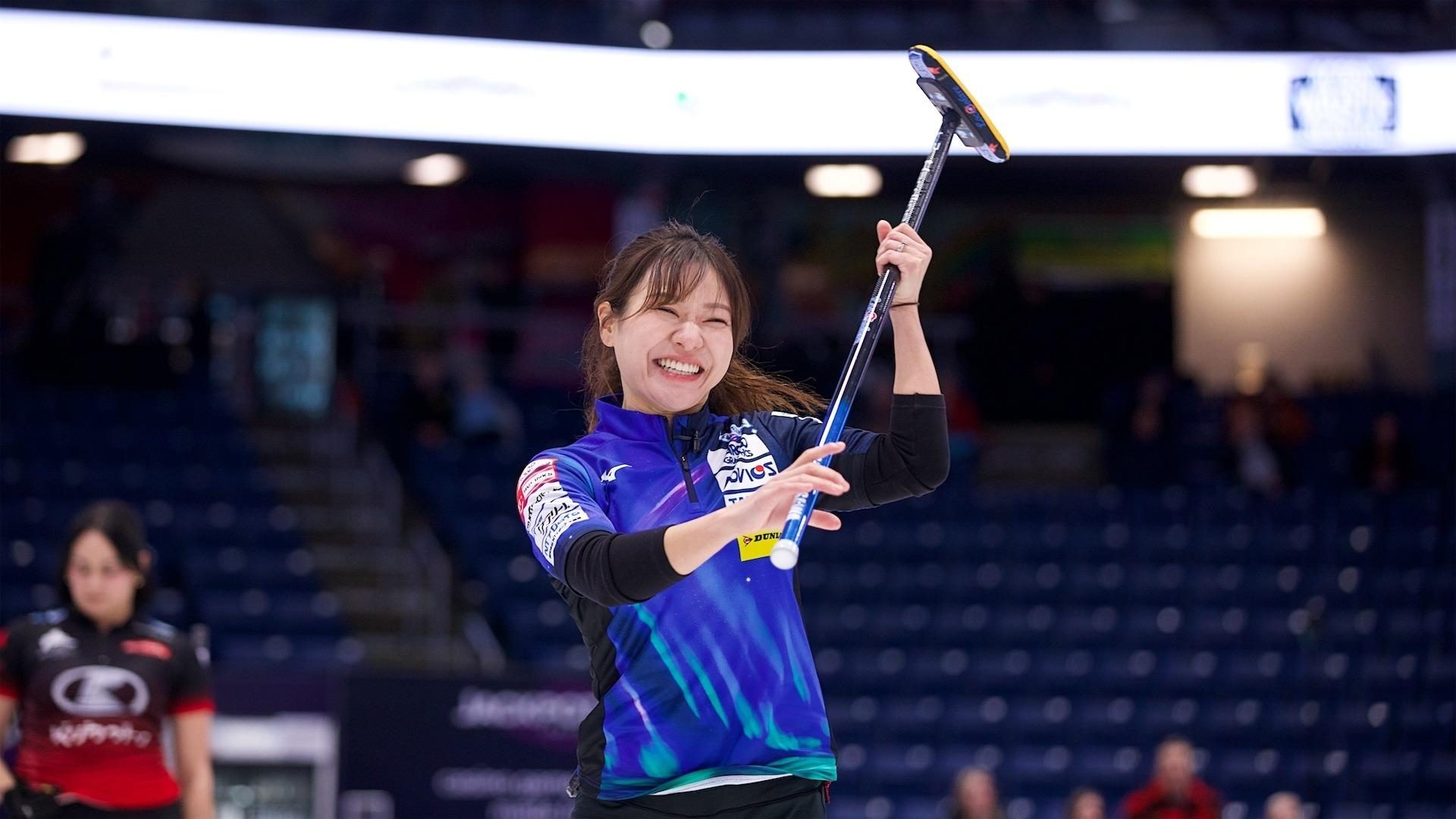 Yoshida sees being Rock League captain as final challenge of curling career
