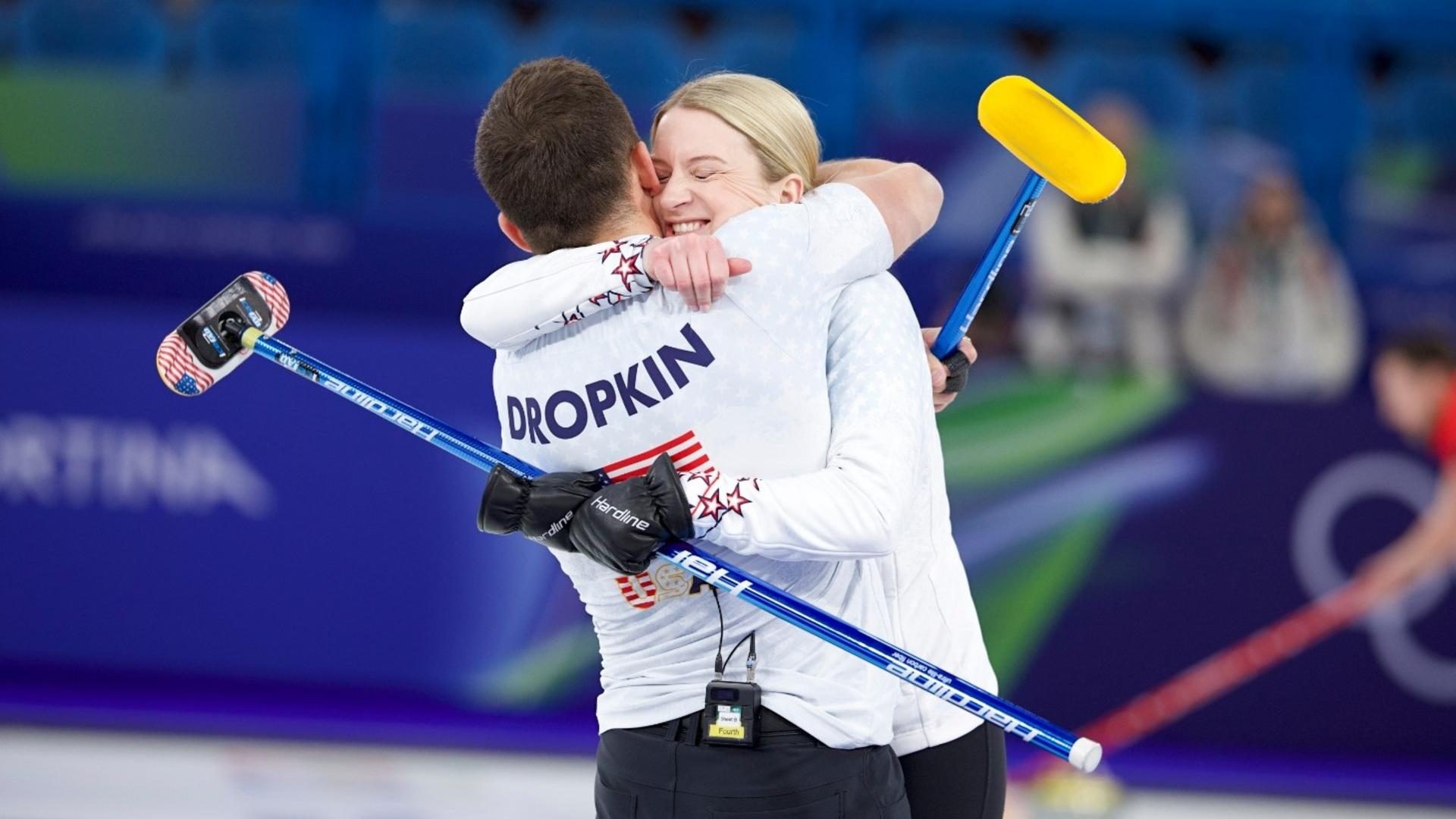 USA, Sweden set to clash for Olympic curling gold after memorable ...
