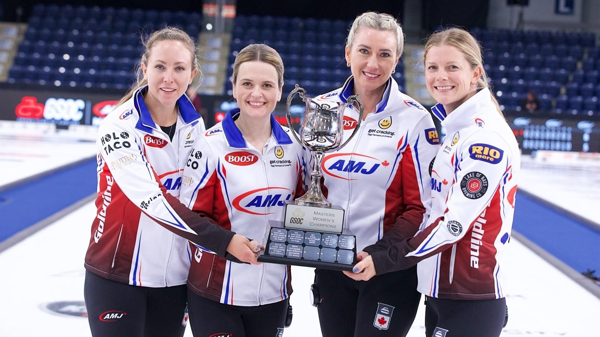Homan wins record-extending 18th Grand Slam women's title at AMJ Masters