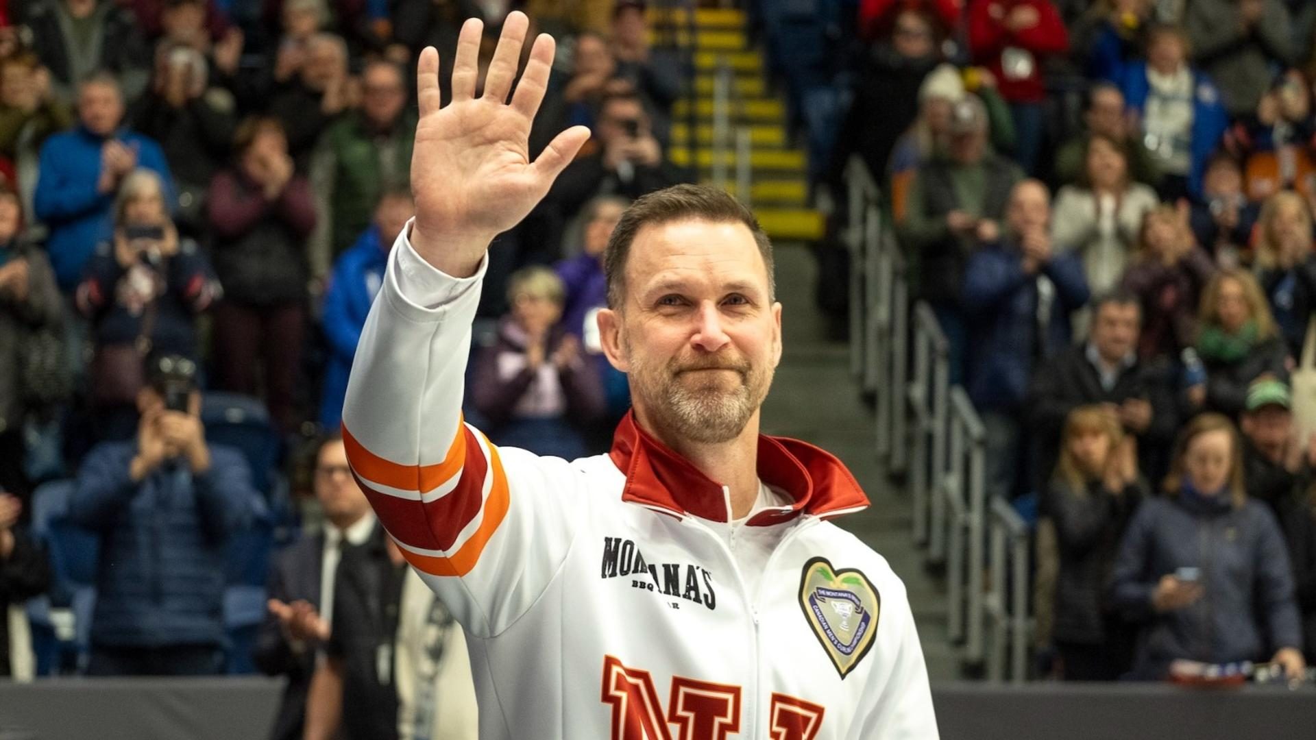 'The best ever,' Gushue signs off as iconic career ends with Brier ...