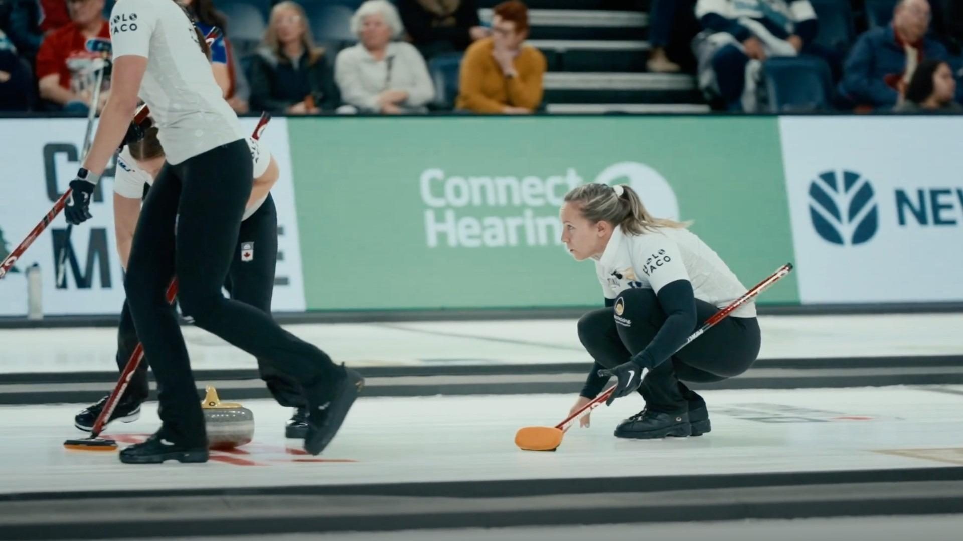 Homan wins Game 1 of Montana's Canadian Curling Trials women's final