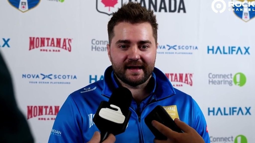 Dunstone discusses win over Gushue