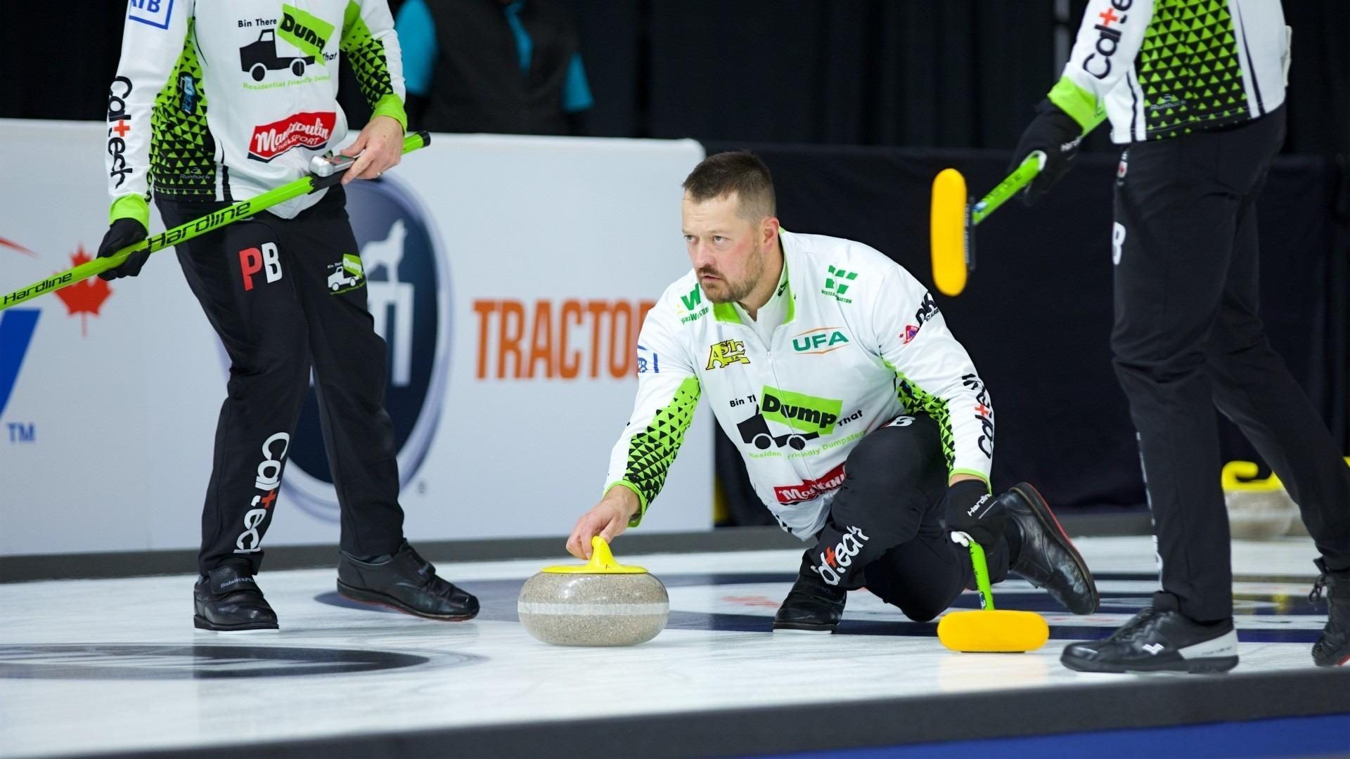 CFL star Bo Levi Mitchell thrilled for friend Ben Hebert, plans to watch Olympic curling