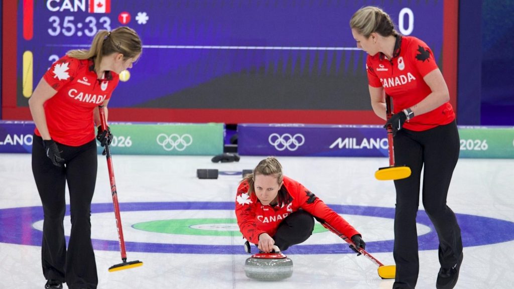 How does curling work?