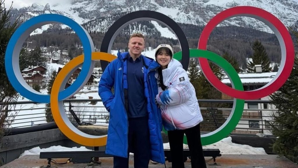 How Lammie, Seol make an elite curling romance work