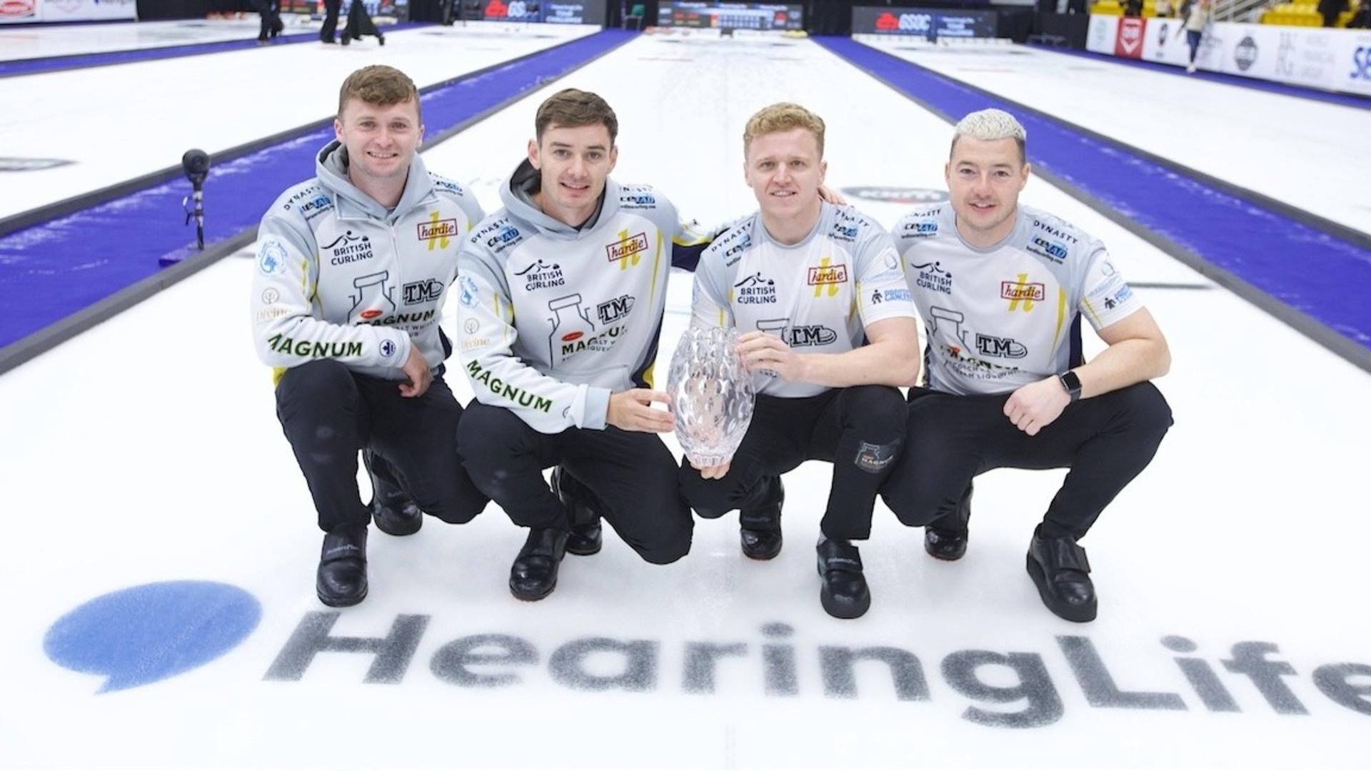 Mouat wins Tour Challenge title to complete GSOC set