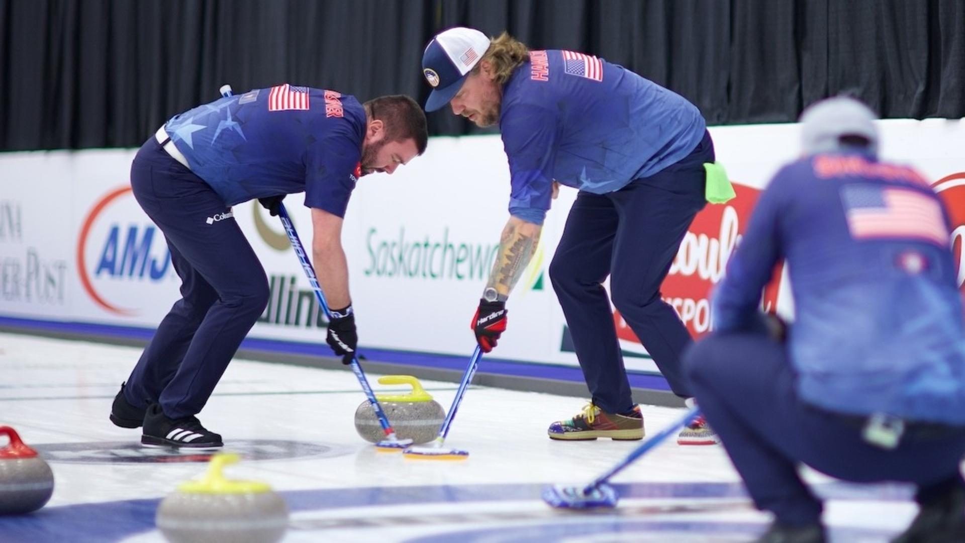 Olympic gold medallist Landsteiner steps back from competitive curling